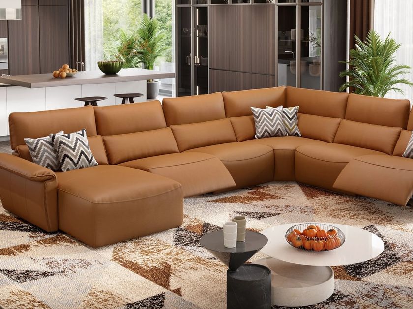 Canape Cuir Angle