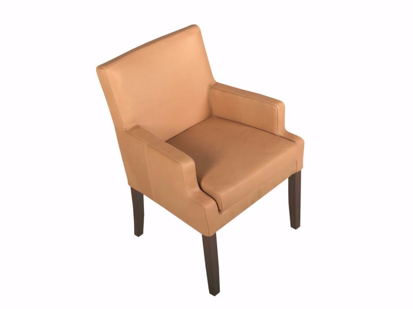 MERLIN | Leather chair Merlin Collection By Sits