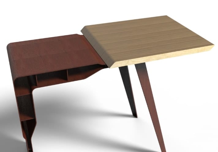 MESETA Console table By TrackDesign