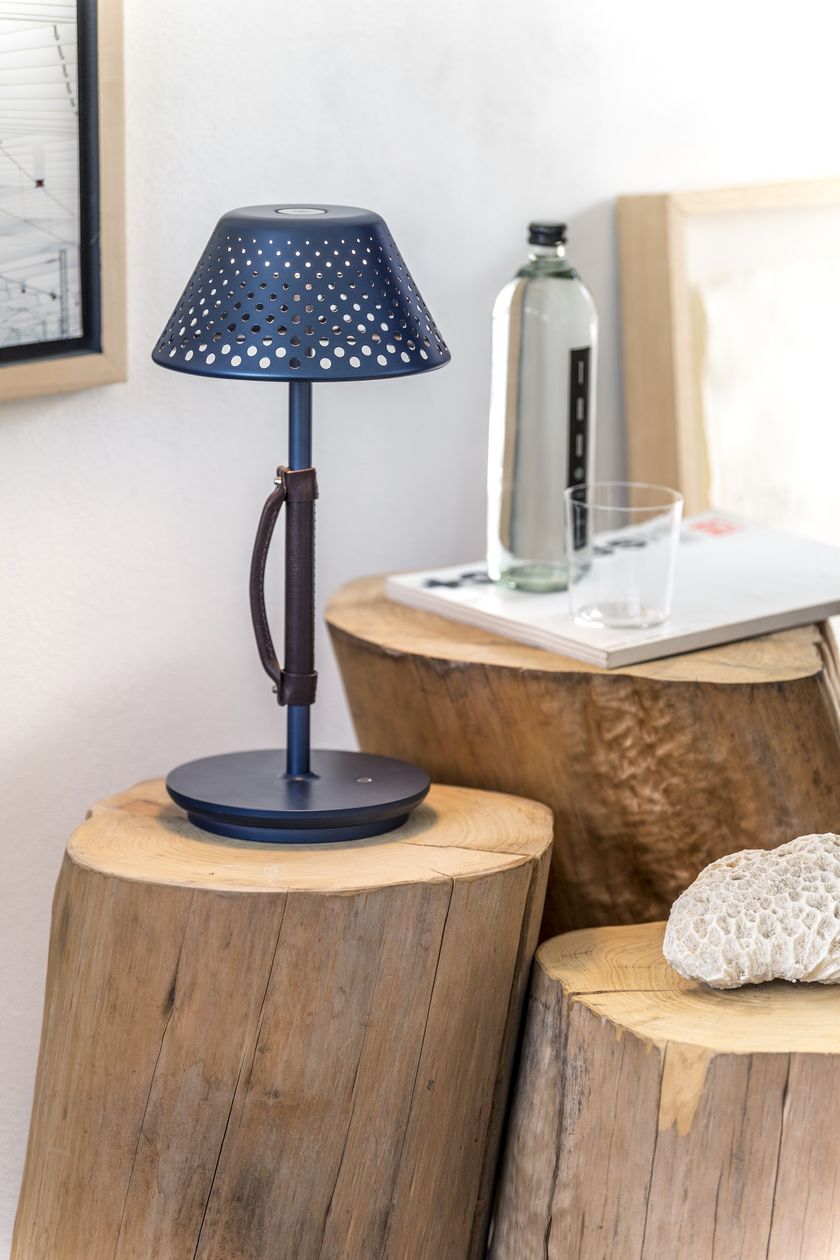 LED aluminium table lamp MESH - LIMITED EDITION By Platek design Baolab ...