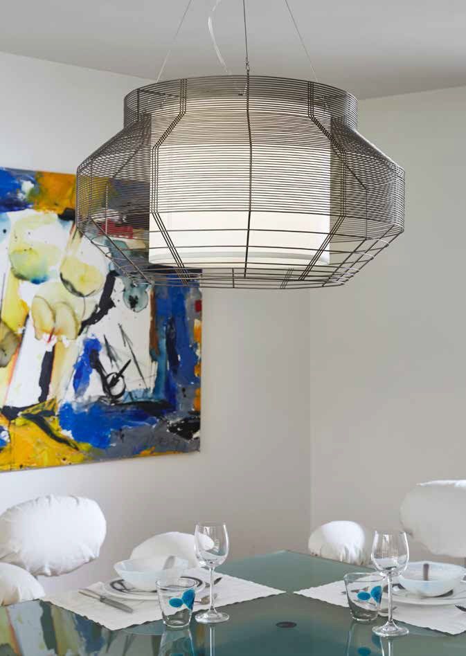 MESH | Pendant lamp By Forestier design Arik Levy