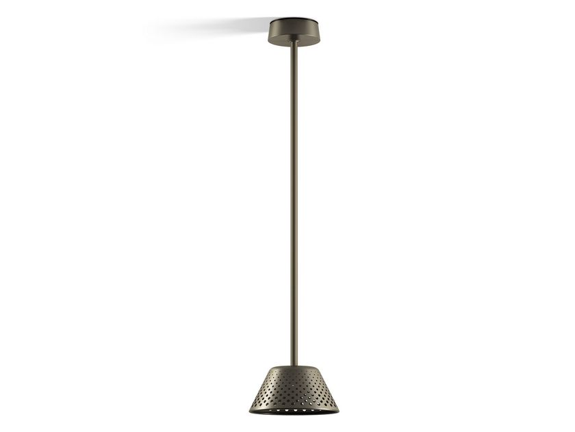 MESH LED aluminium pendant lamp By Platek | design Marco Acerbis