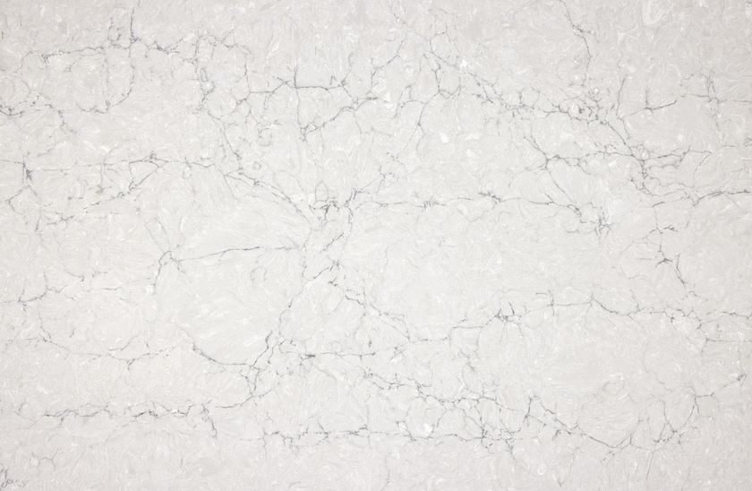 MESSINA Top cucina in pietra ricostruita effetto marmo By Quantra Quartz