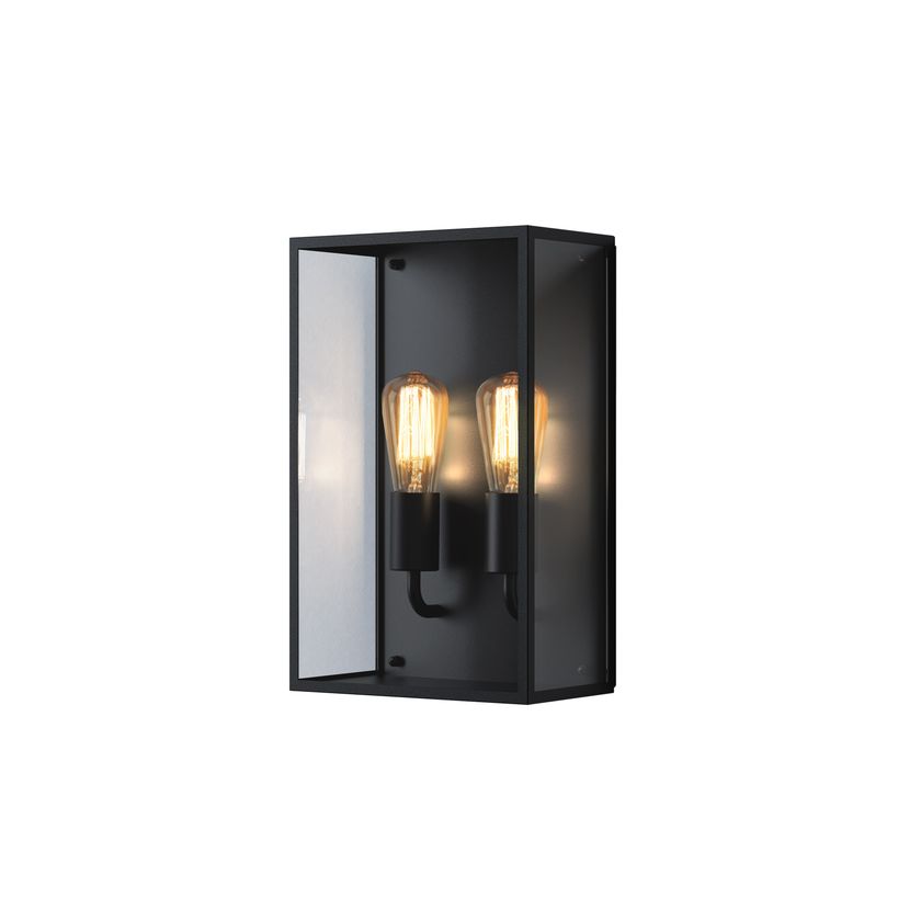 Contemporary style LED indirect light stainless steel Outdoor wall Lamp ...