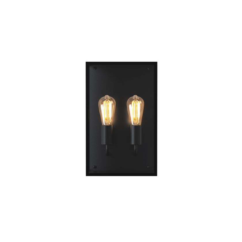 Contemporary style LED indirect light stainless steel Outdoor wall Lamp ...