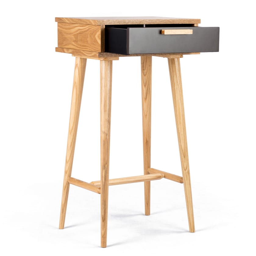 Mobile porta computer in frassino con cassetti MESTOS By meeloa