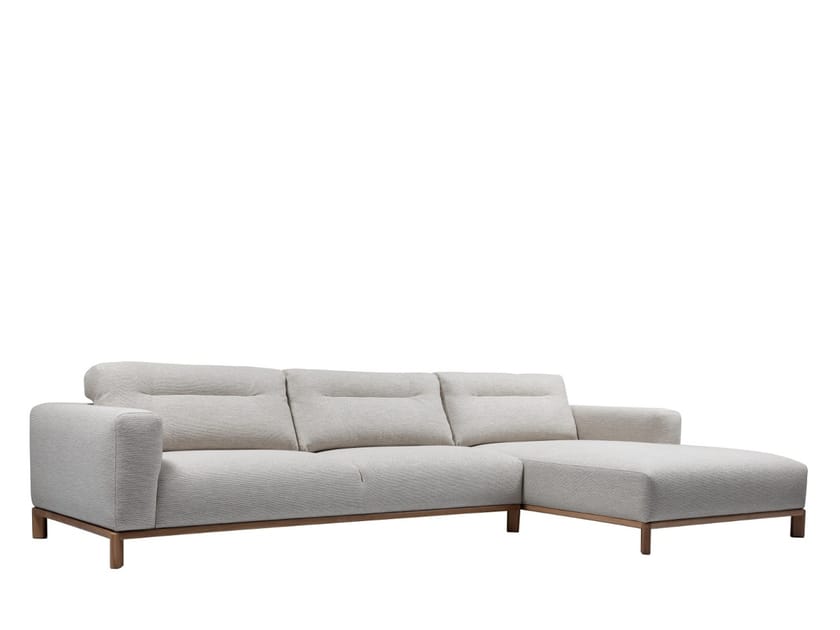 META | Sofa with chaise longue Meta Collection By SOFTREND design Argo Tamm