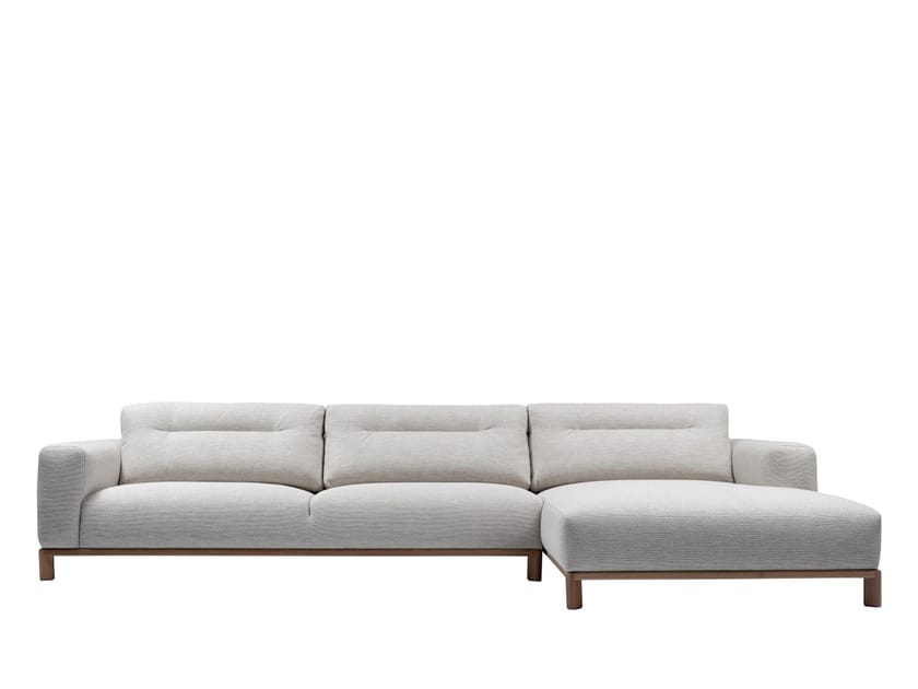 META | Sofa with chaise longue Meta Collection By SOFTREND design Argo Tamm