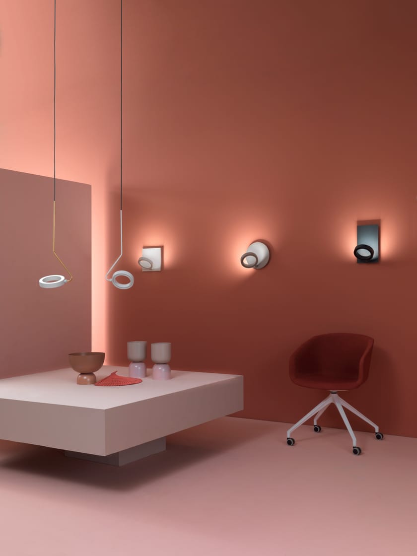 META LED Wandlampe By ZAVA | design Franco Zavarise