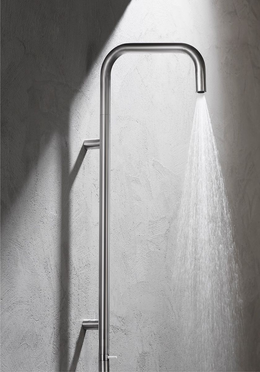 METAL 316 | Shower panel Metal 316 Collection By AQUAELITE