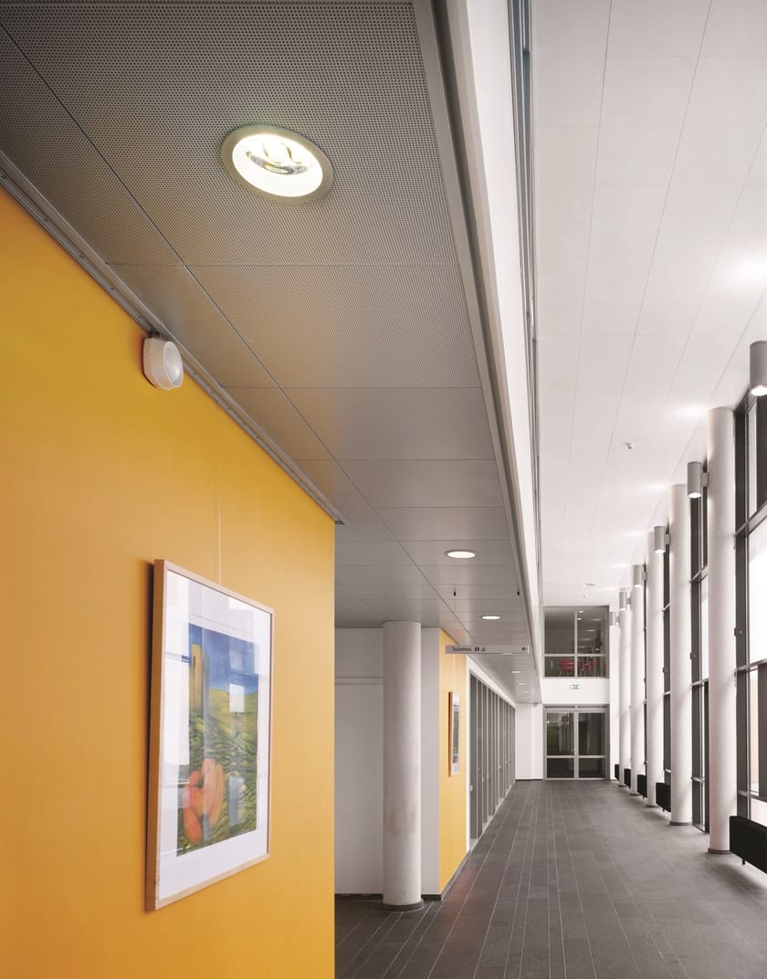 Pannelli per controsoffitto acustico in metallo METAL CLIP-IN By Armstrong