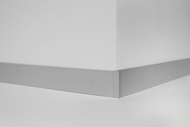 METAL LINE 89 Rodapiés de aluminio By PROFILPAS