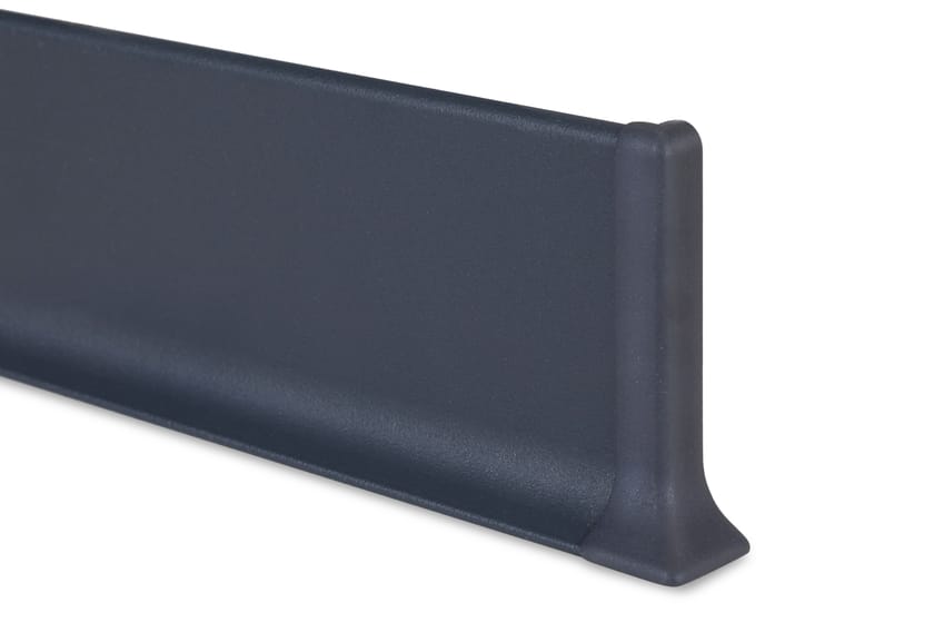 METAL LINE 90 Aluminium skirting board By PROFILPAS