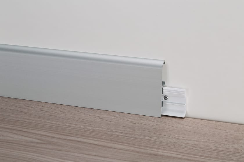 Aluminium Skirting board METAL LINE 92 E 93 By PROFILPAS