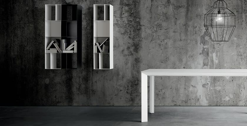 METAL | Librería modular By Dall'Agnese diseño Imago Design
