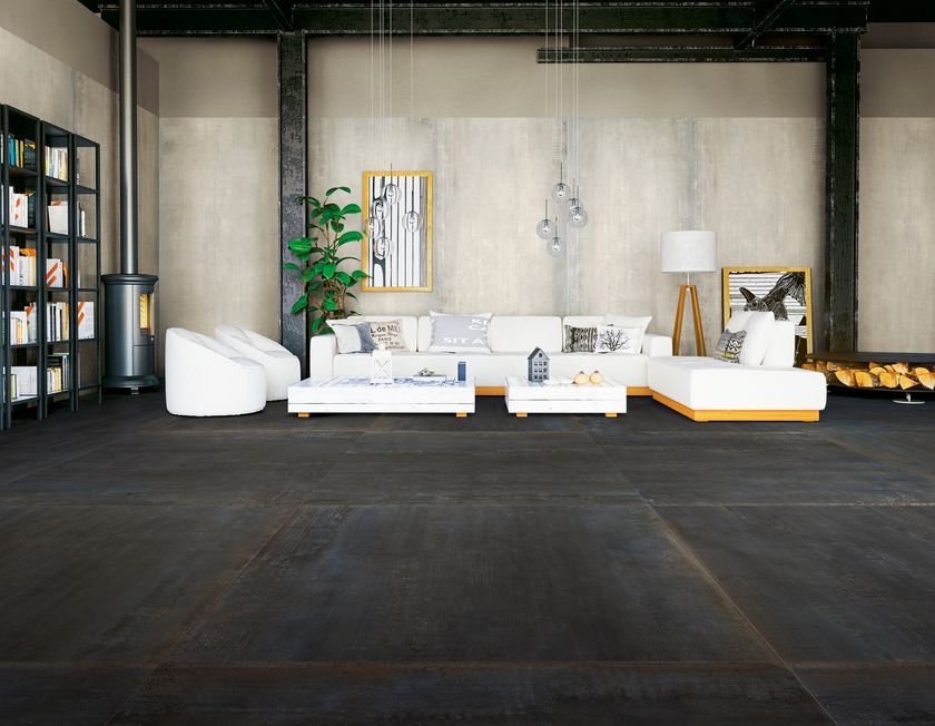METAL PEARL Flooring By LA FABBRICA AVA