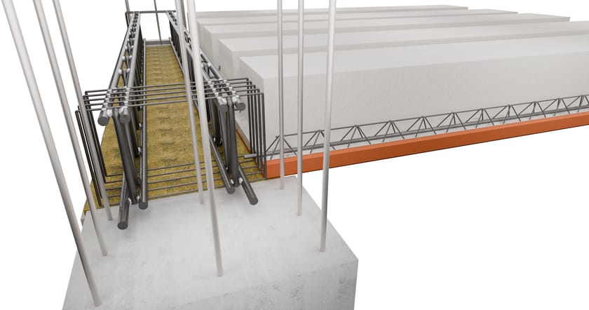 MTR® T BEAM Structural steel beam, column, and section By METAL.RI