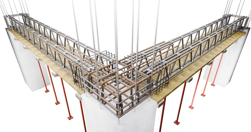MTR® T BEAM Structural steel beam, column, and section By METAL.RI
