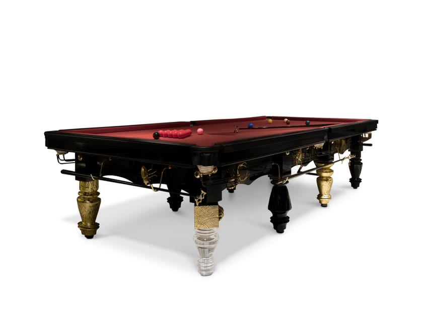 METAMORPHOSIS | Pool table Rectangular wooden pool table By Boca do Lobo