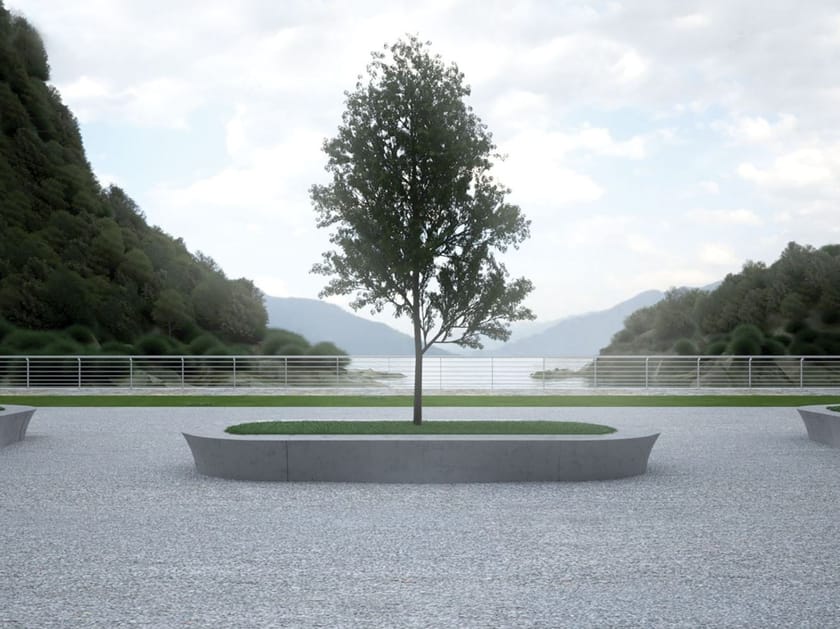 METEOR | Modular Bench By Metalco design Samuli Naamanka