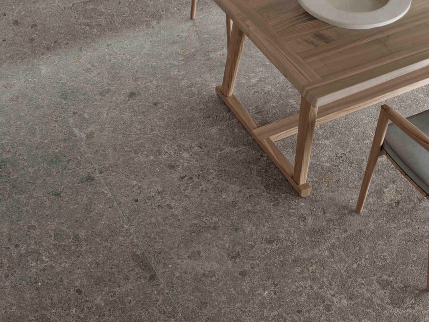 Pavimento/rivestimento effetto pietra METEORA By Inalco