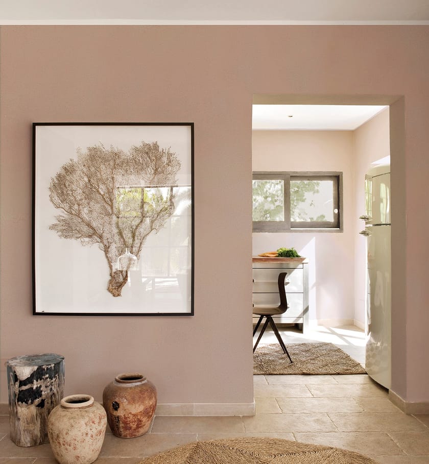 Decorative painting finish with concrete effect METEORE 10 INTONACO By ...