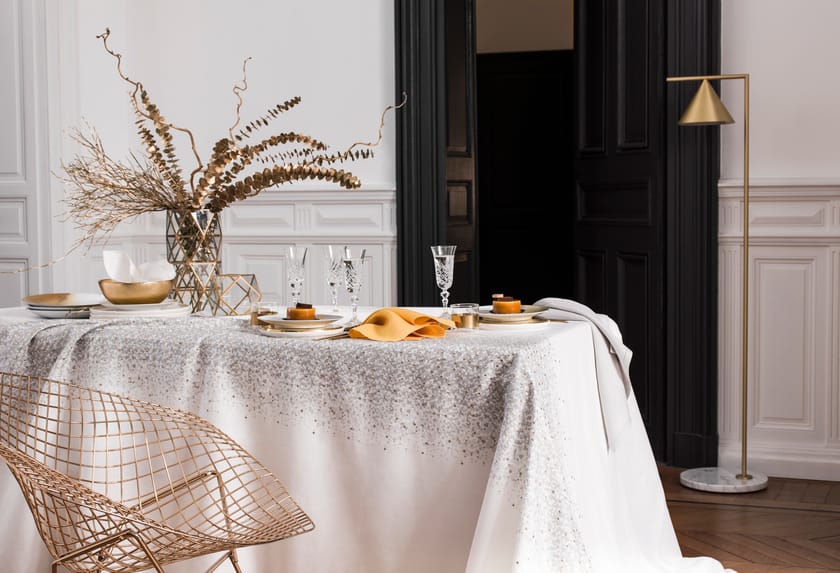 METEORE | Tablecloth Meteore Collection By Alexandre Turpault