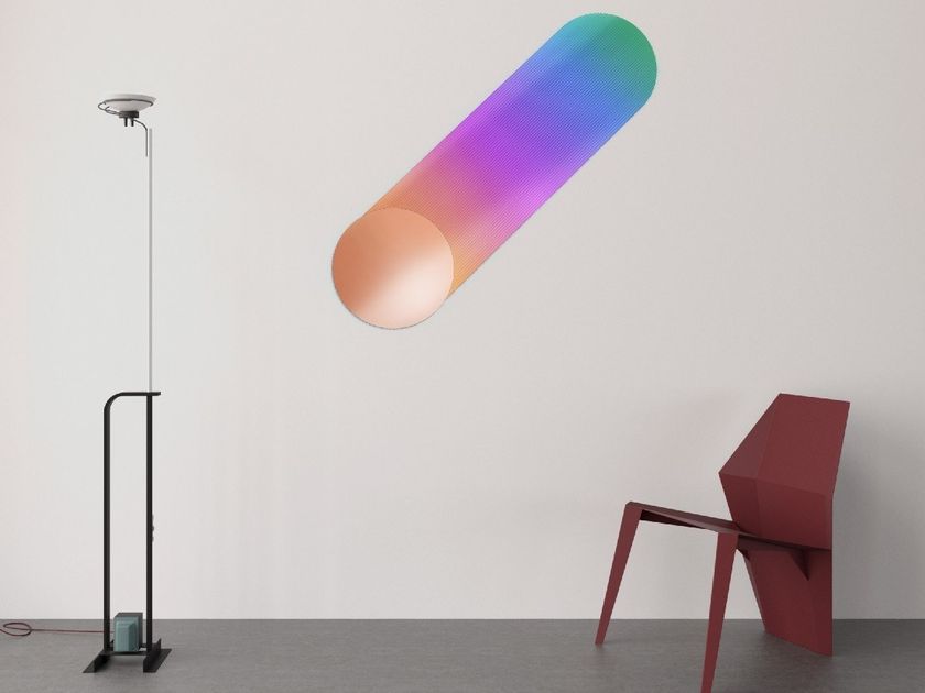 METEORITE mirror By MOVIMENTO