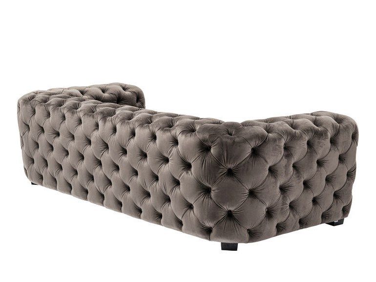 Tufted 4 seater fabric sofa METROPOL By KARE Design