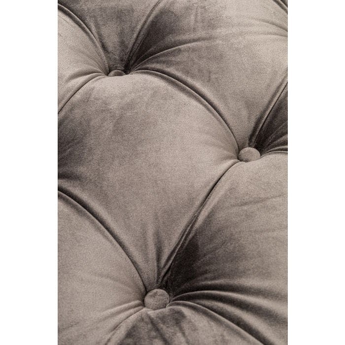 Tufted 4 seater fabric sofa METROPOL By KARE Design