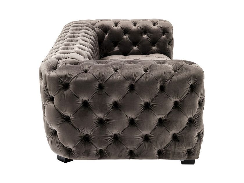Tufted 4 seater fabric sofa METROPOL By KARE Design