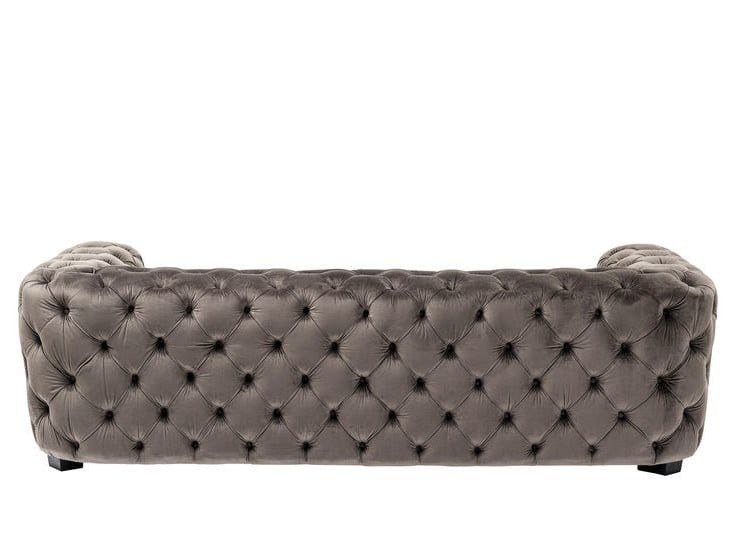 Tufted 4 seater fabric sofa METROPOL By KARE Design