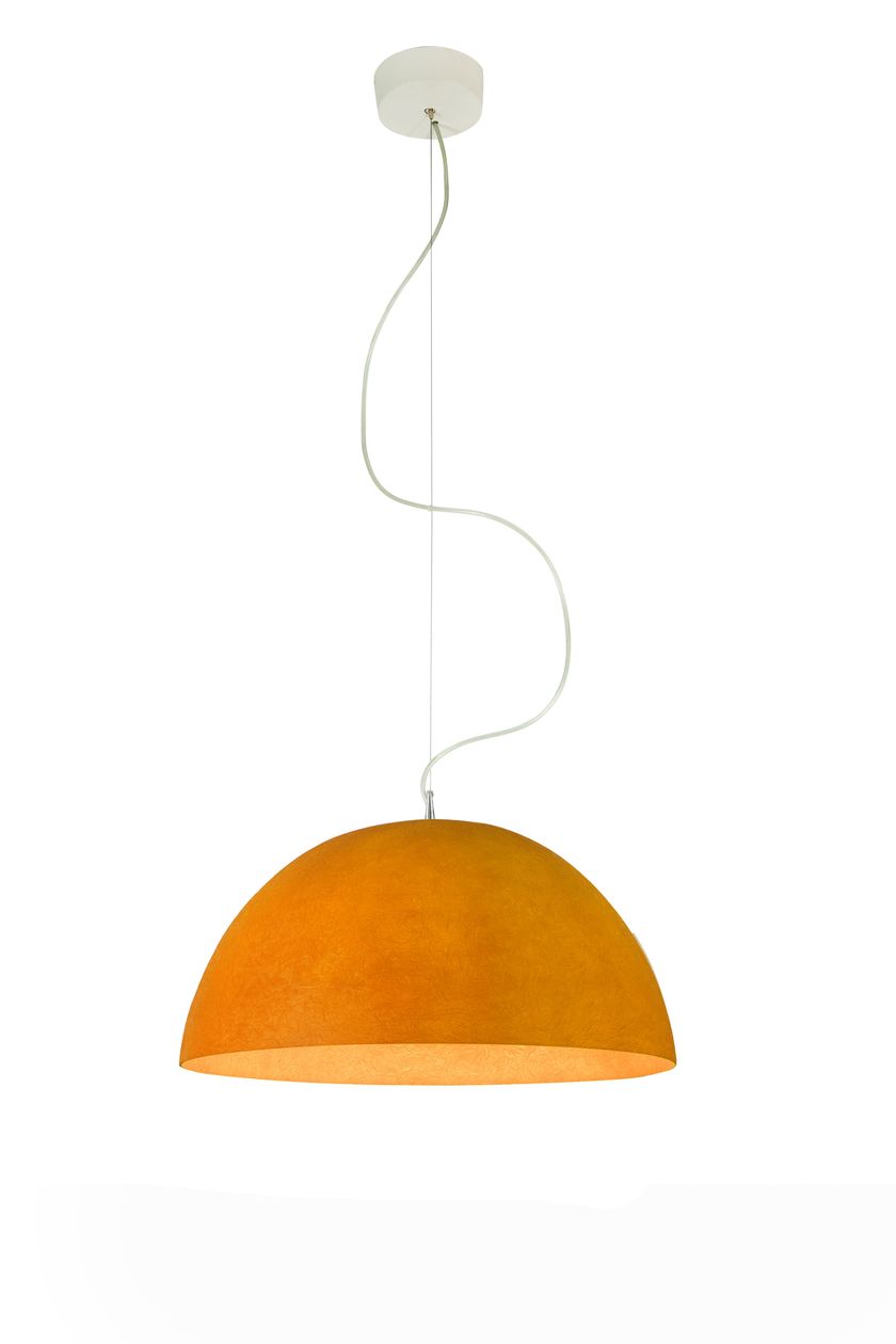 MEZZA LUNA MINI NEBULITE Pendant lamp By In-es.artdesign