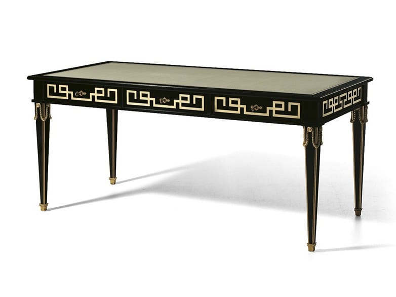 Wooden writing desk with drawers MG 1116 By OAK