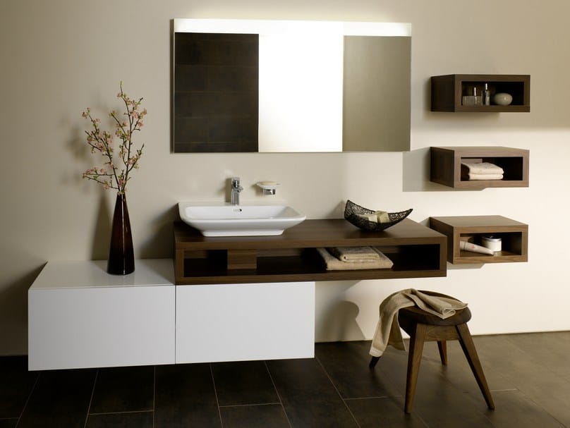 MH | Wall-mounted vanity unit By TOTO