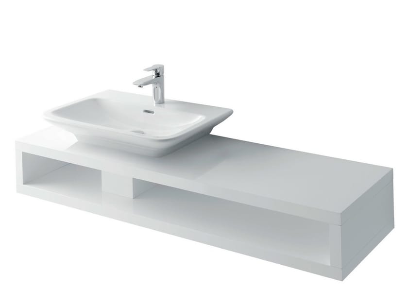 MH | Wall-mounted vanity unit By TOTO