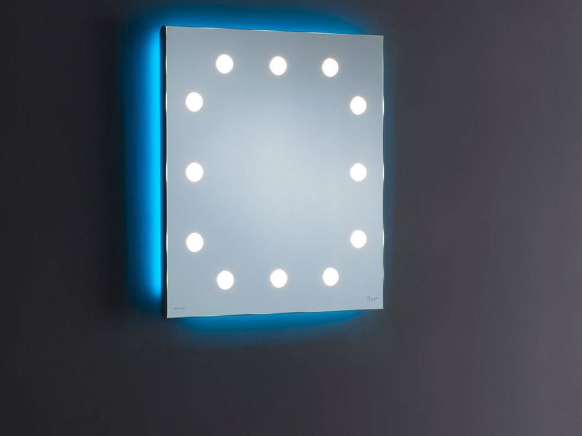 Square Bathroom mirrors | Archiproducts