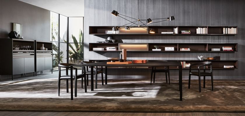 MHC.3 MISS Ash chair with armrests By Molteni & C. | design Tobia ...