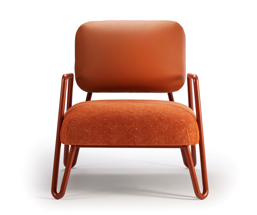 MIAMI Fabric armchair By Mambo Unlimited Ideas