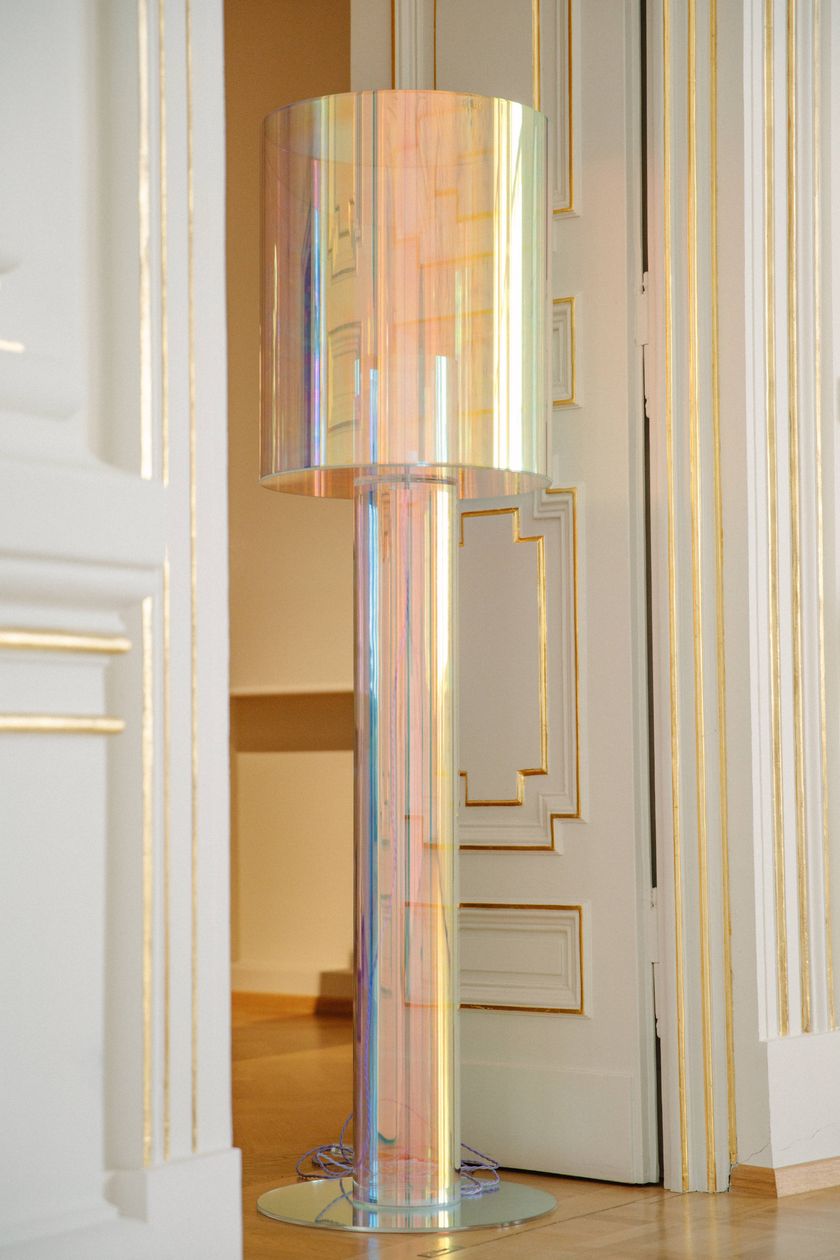 MIAMI | Floor lamp Plexiglass floor lamp By MOVIMENTO