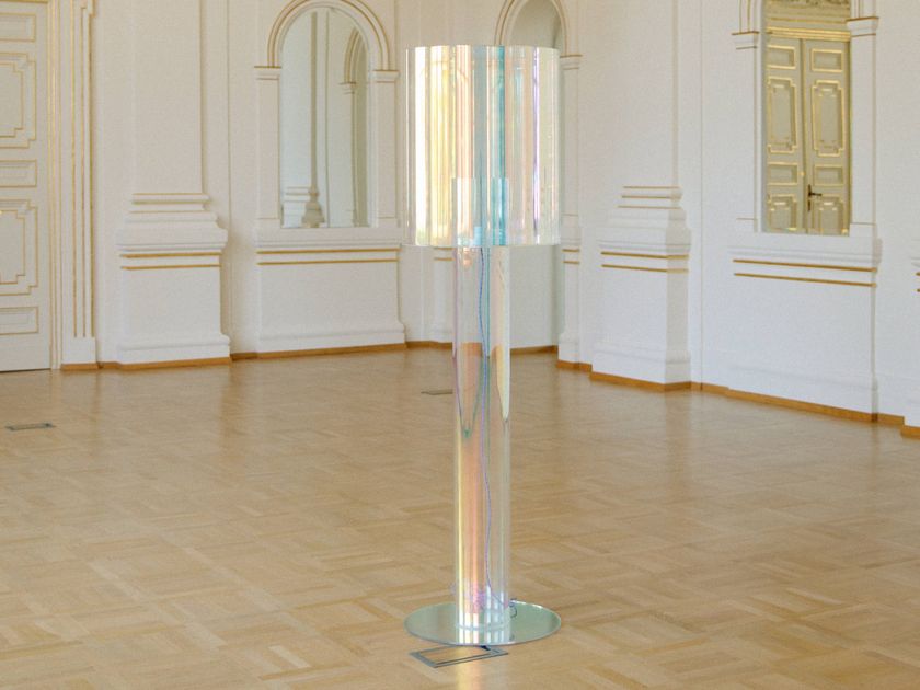 MIAMI | Floor lamp Plexiglass floor lamp By MOVIMENTO