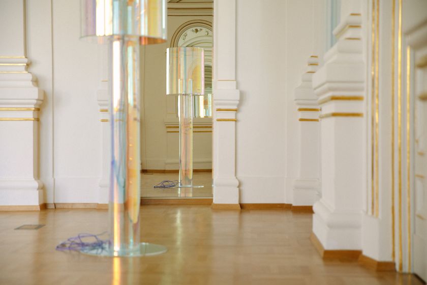 MIAMI | Floor lamp Plexiglass floor lamp By MOVIMENTO