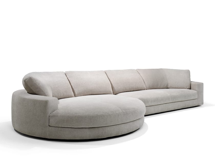 MIAMI Sectional fabric sofa By Linteloo | design Jan te Lintelo