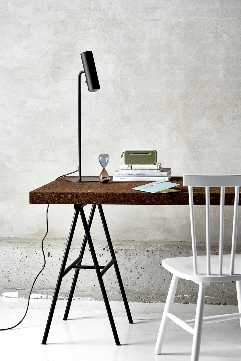 MIB Adjustable desk lamp with fixed arm By DFTP