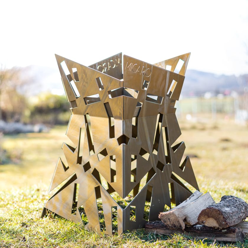 Reversible fire basket Fire baskets By MICARO