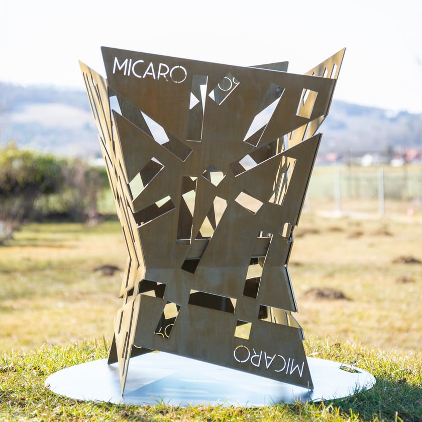 Reversible fire basket Fire baskets By MICARO