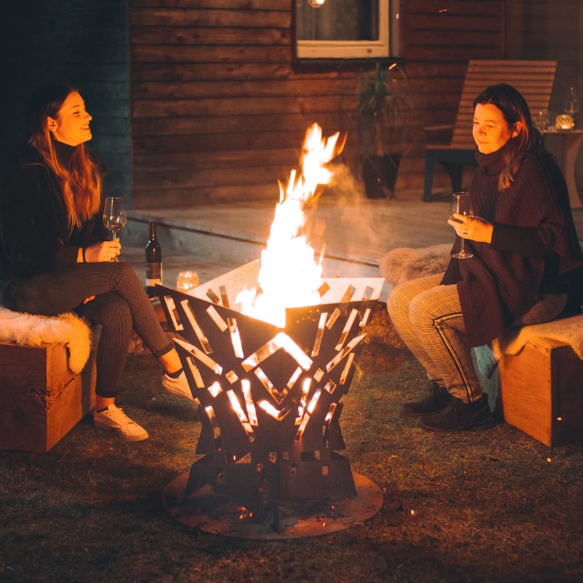 Reversible fire basket Fire baskets By MICARO