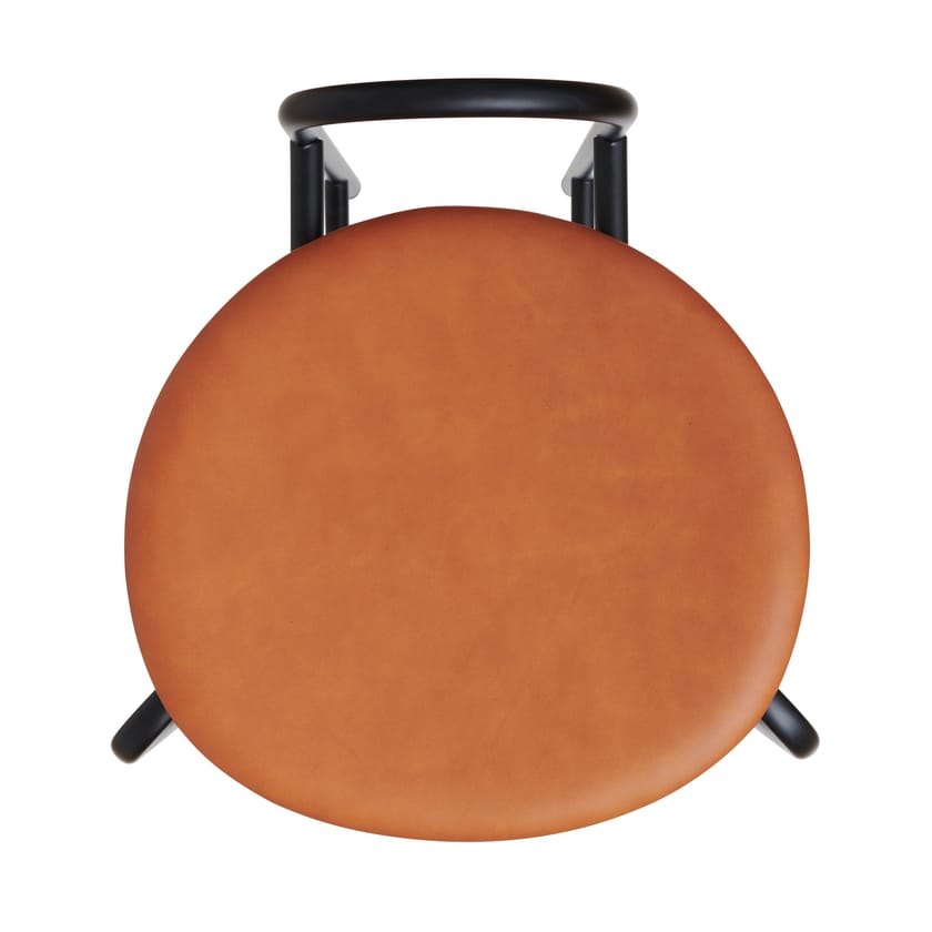 MICHELLE High stool with footrest By SP01 | design Tim Rundle