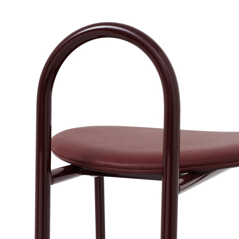 MICHELLE High stool with footrest By SP01 | design Tim Rundle