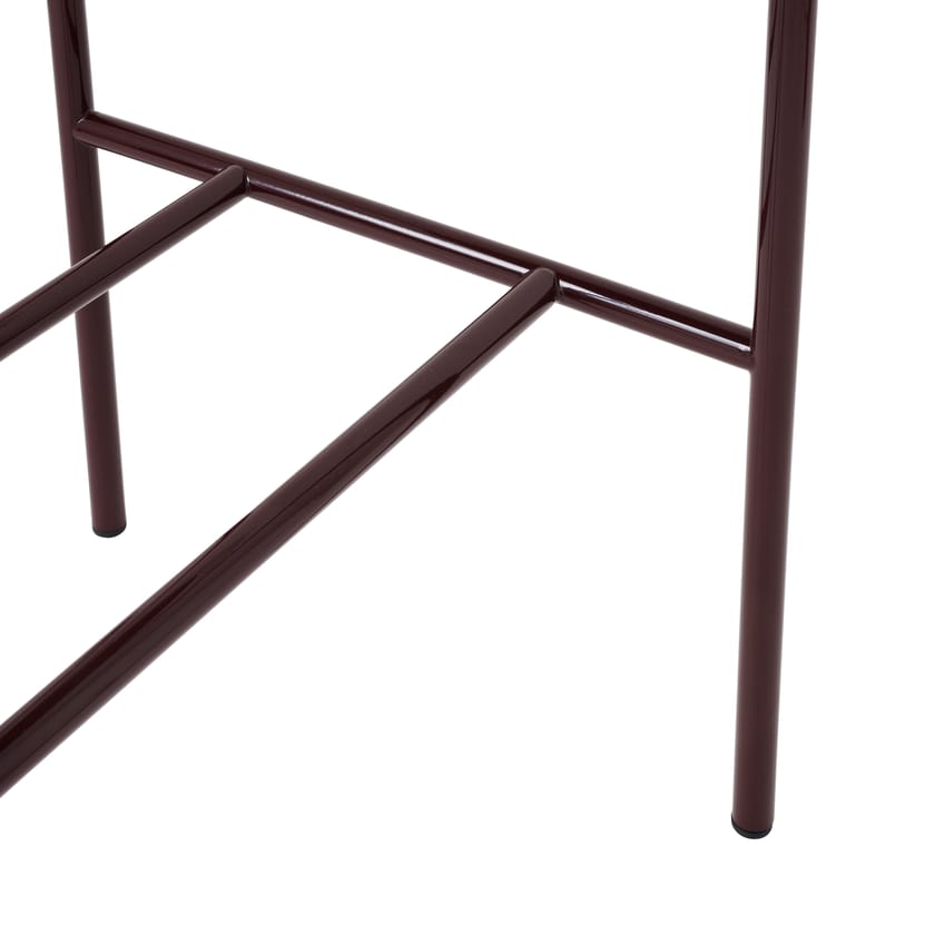 MICHELLE High stool with footrest By SP01 | design Tim Rundle